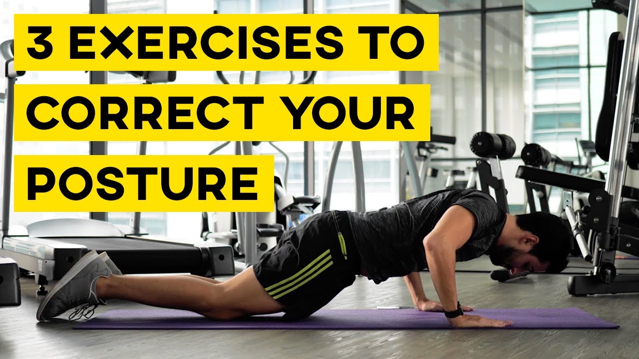 Fix hunchback posture in 10 minutes: How to fix forward head posture 3 ...