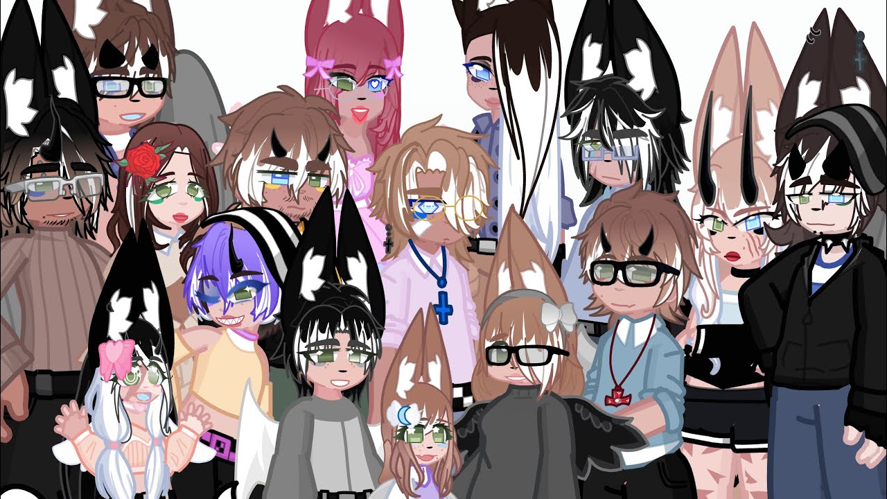 Actual introduction to the kids ||GL2 shitpost|| -Very late pride month ...