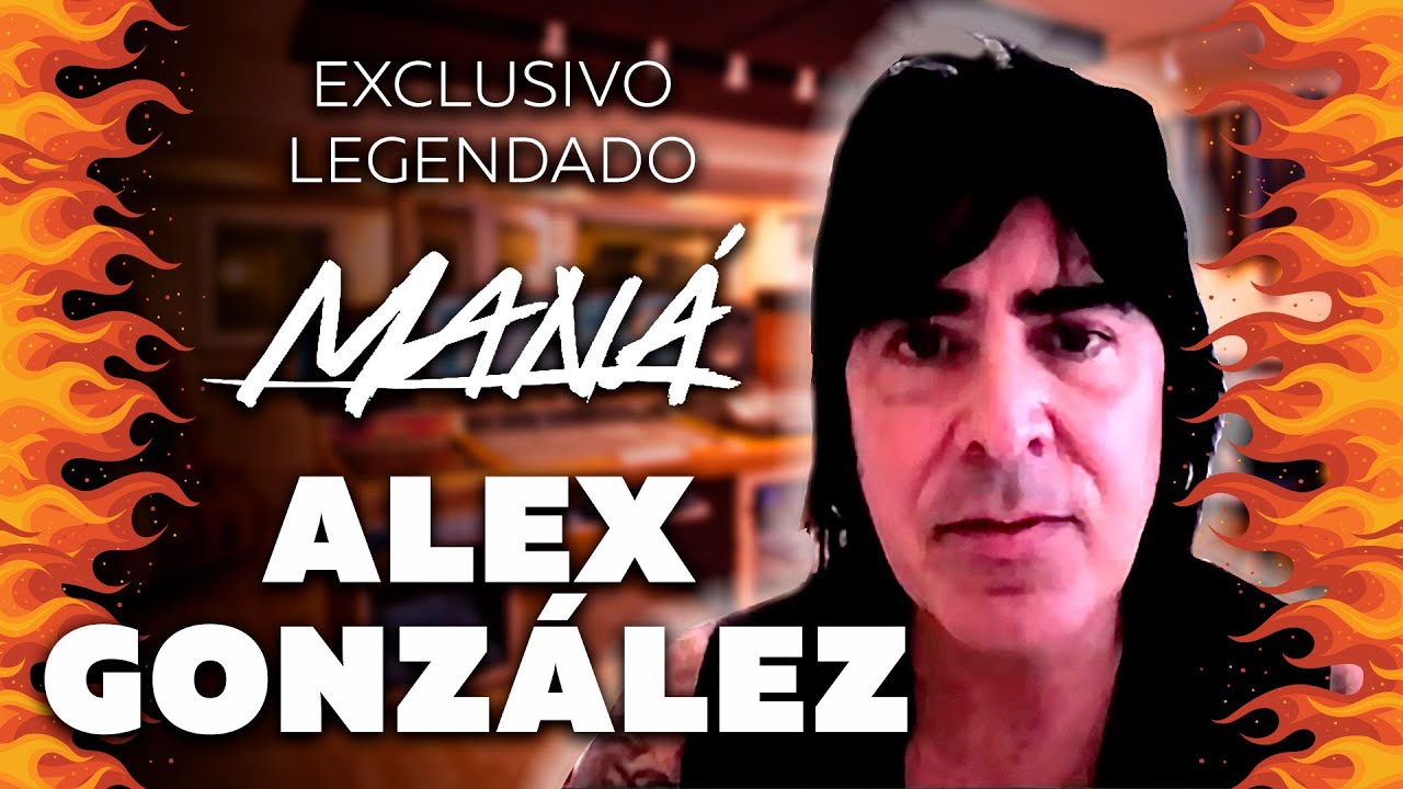 Alex "Animal" Gonzalez - Maná - Por Dentro com Paulo Baron - YouTube