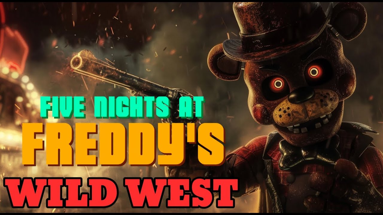 Five Nights At Freddy's: Wild West | Fan-made trailer - YouTube