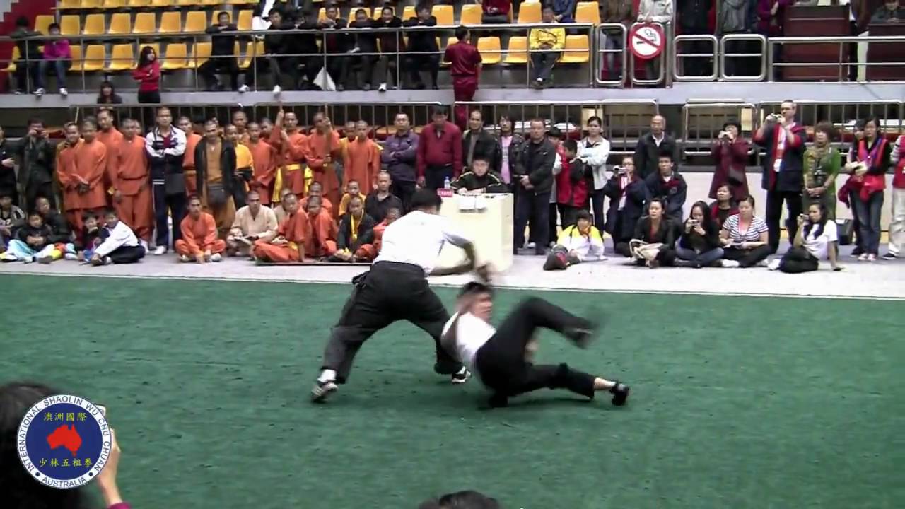 Wuzuquan - Sword vs Unarmed Form - YouTube