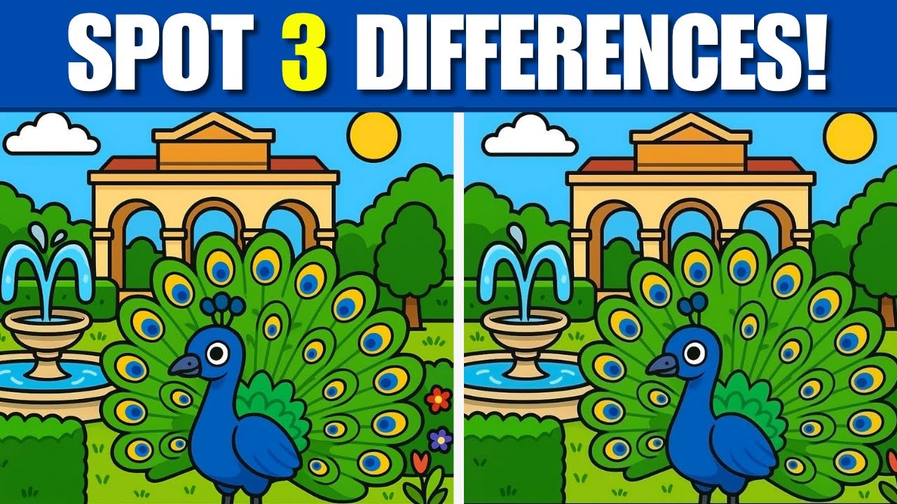 Find The Difference: Brain Training! [ Spot The Difference #99 ] - YouTube