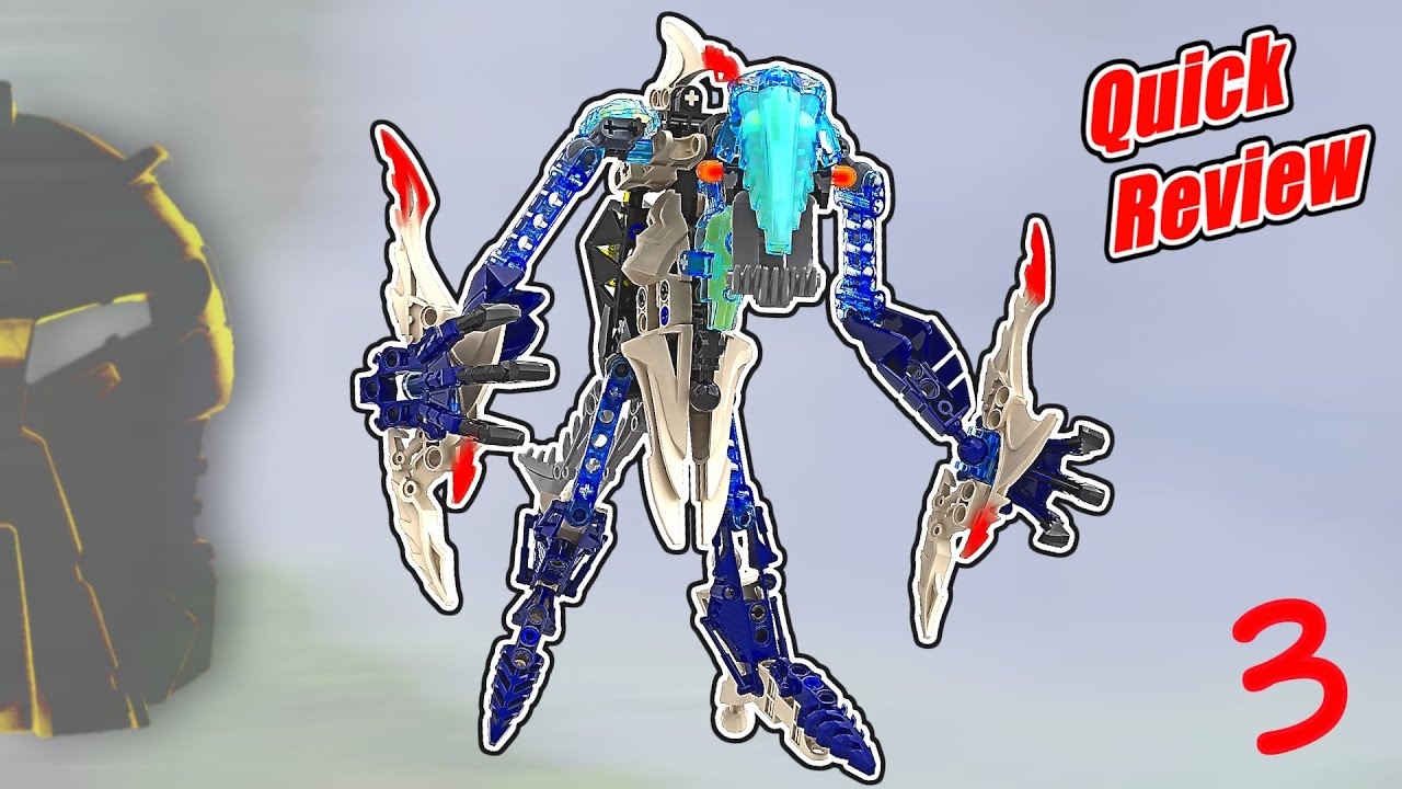 Pakitax (Takadox + Pridak): Bionicle Barraki Challenge 3 - YouTube