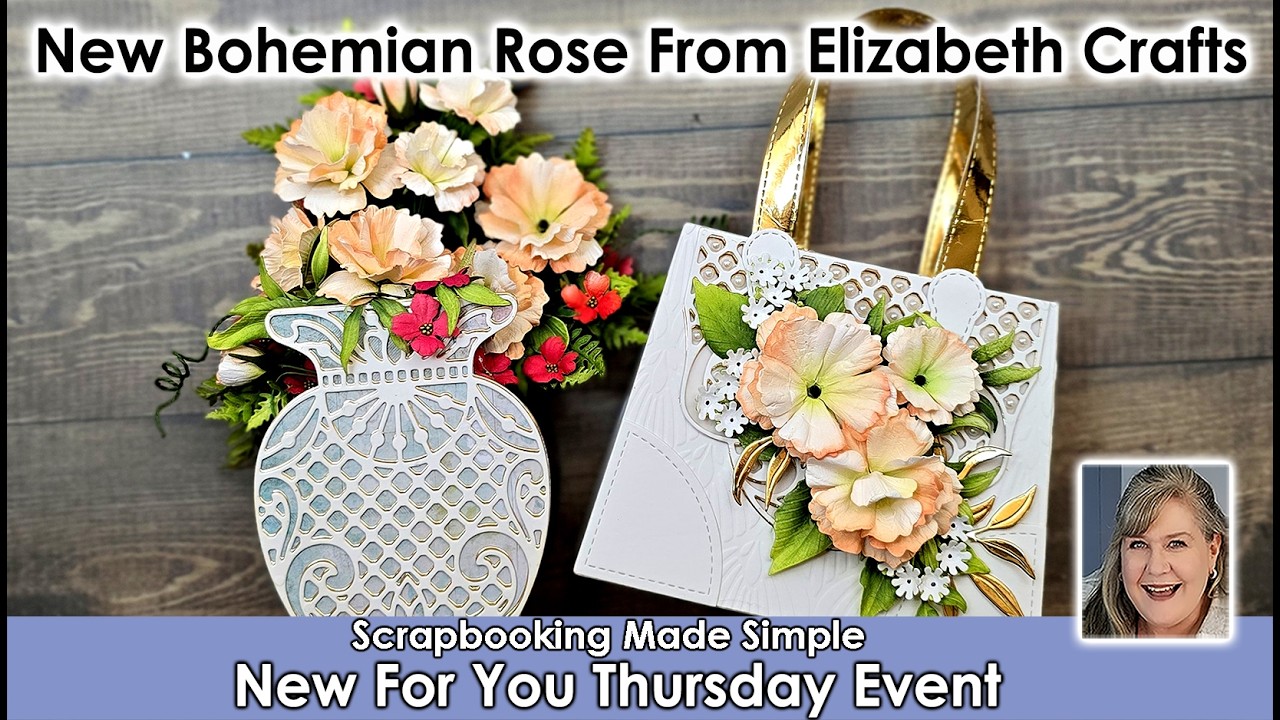 Elizabeth Craft Designs is back and featured in today's New For You ...