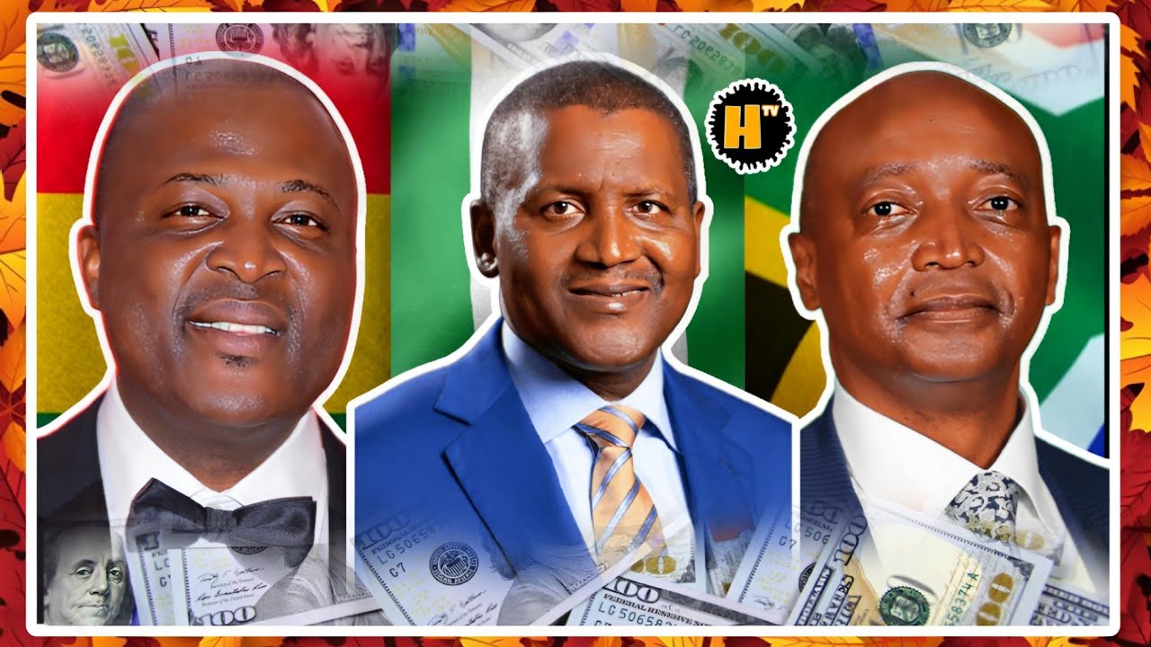 10 Richest People In Africa 2024 - AFRICA BILLIONAIRES 2024 l FORBES ...
