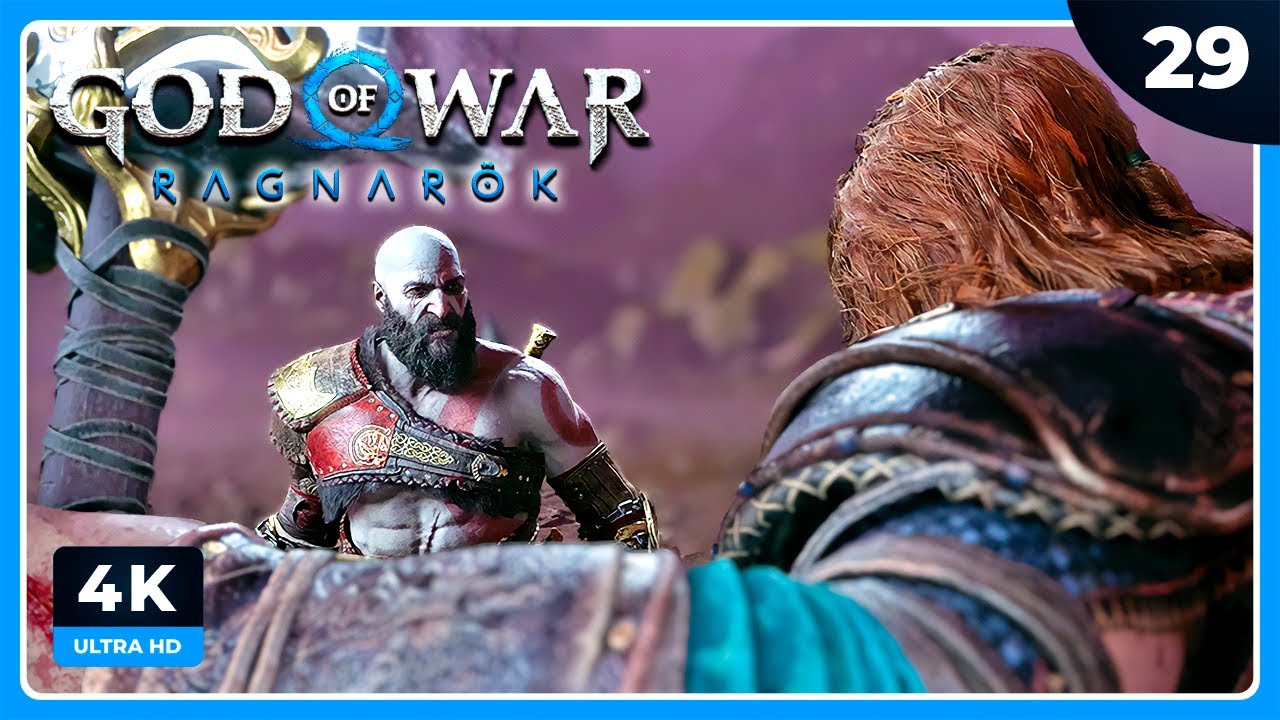 GoWR #29 | LOS REINOS EN GUERRA | GOD OF WAR: RAGNARÖK Gameplay Español ...