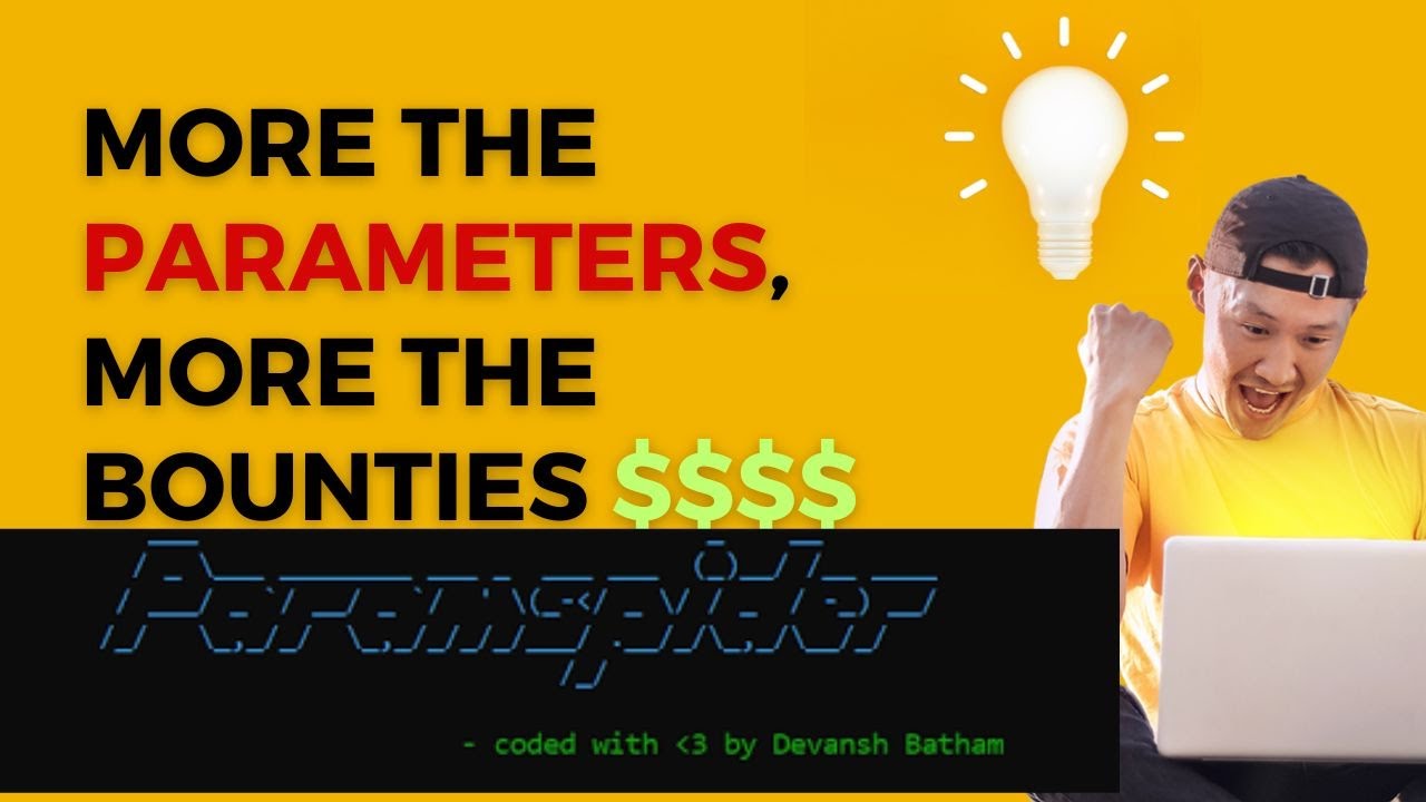 Master Web Parameter Discovery With Paramspider Install And Use Of