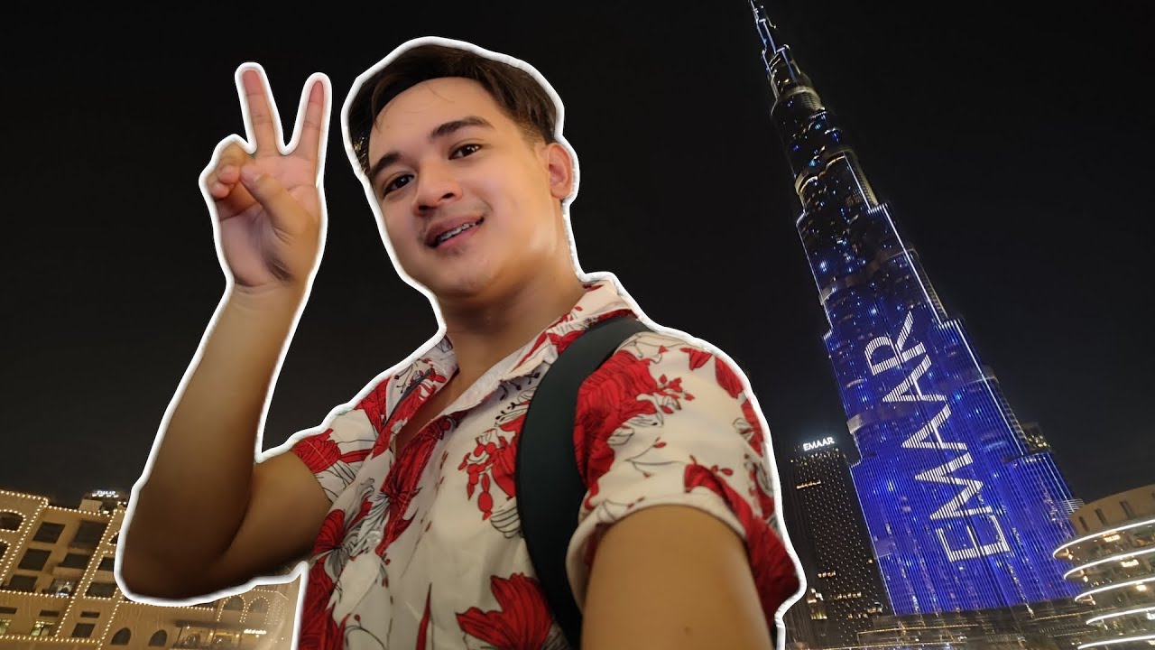 🇦🇪 Nalapitan Ko Na Ang Burj Khalifa Dubai Youtube