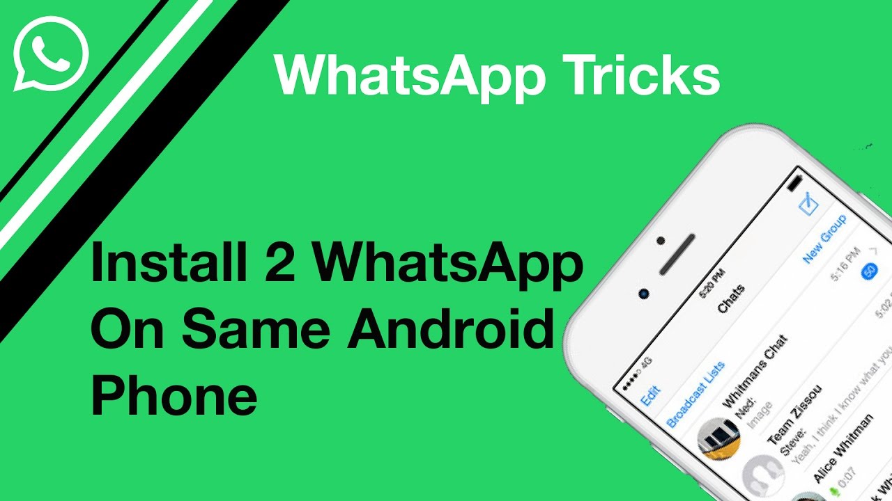 How To Install 2 Whatsapp On Same Phone Parallel Space YouTube how-to-install-2-whatsapp-on-same-phone-parallel-space-youtube