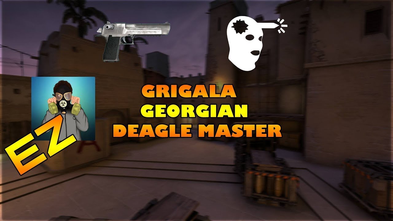 Grigala Georgian Deagle Master #1 Easy (Cheater??????) - YouTube