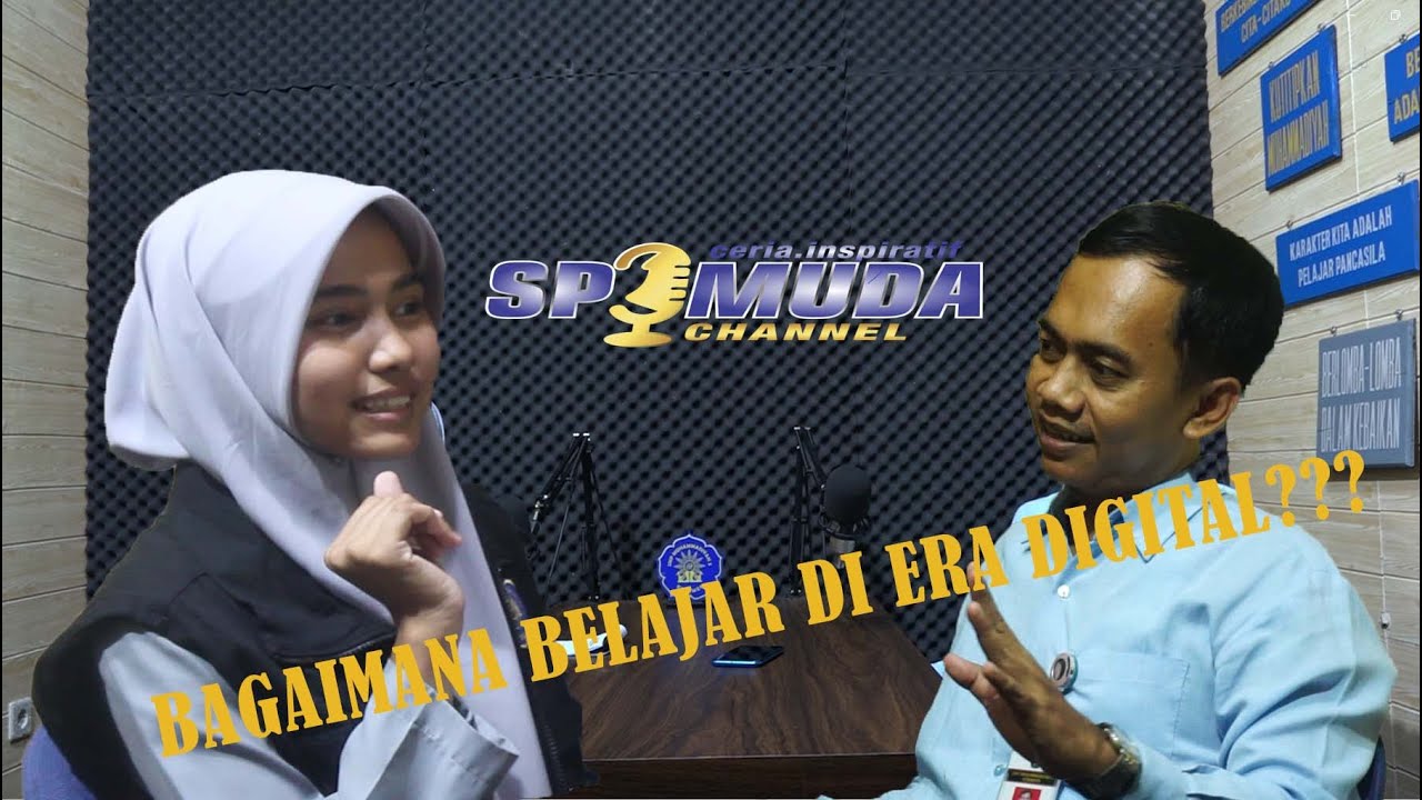 PODCAST INSPIRASI MUDA : BELAJAR DI ERA DIGITAL (EPS 4) - YouTube