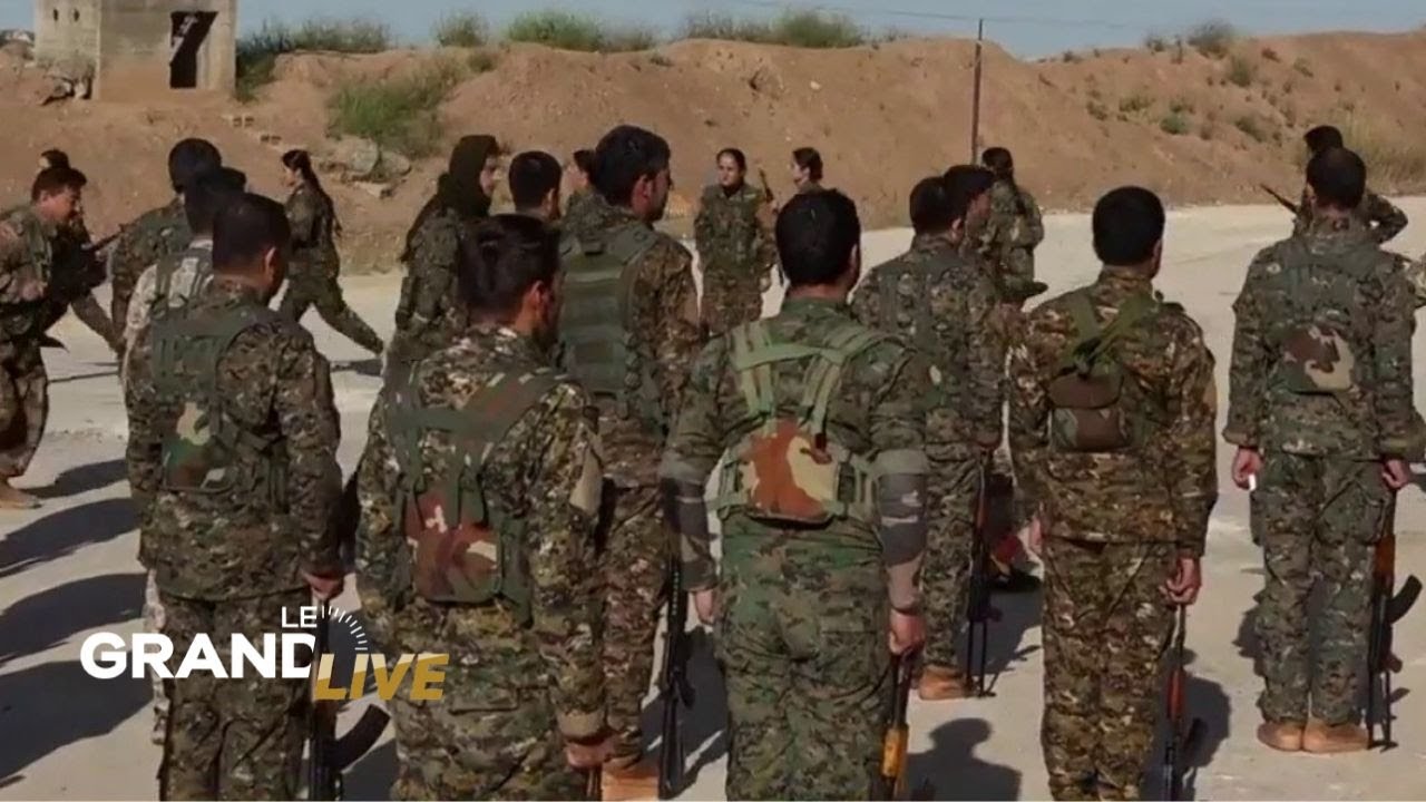 Immersion au coeur de Qamishlo, la capitale du Kurdistan syrien - YouTube