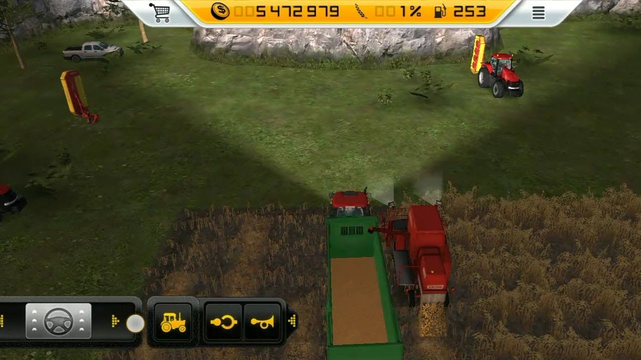 Welcome to the game FS14/Today comes the harvest. - YouTube