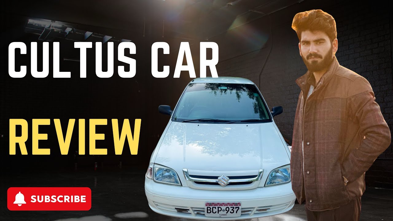 Toyota Cultus car review - YouTube