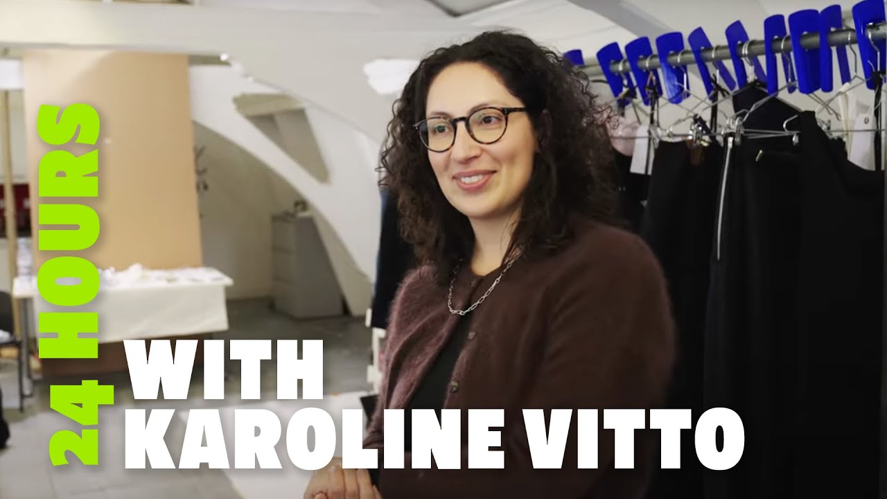 24 Hours With Karoline Vitto | LFW September 2024 presented by 1664 ...