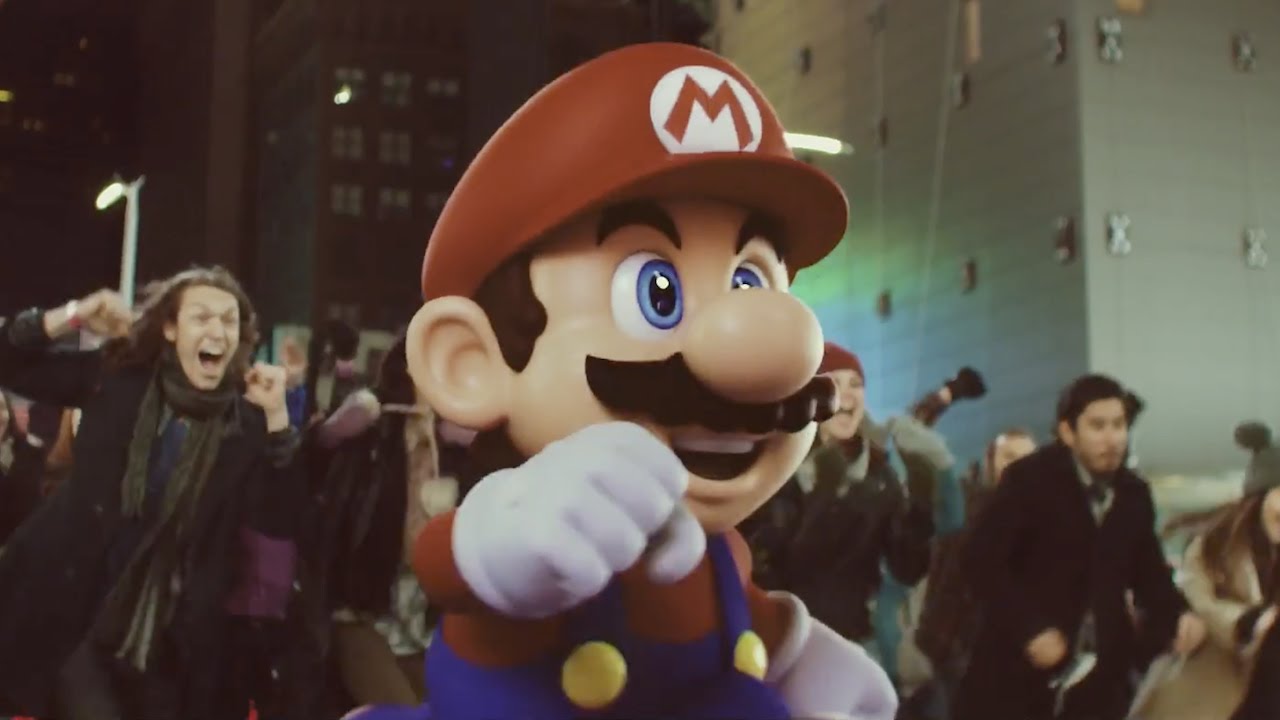Super Mario Run Official Live-Action Trailer - YouTube