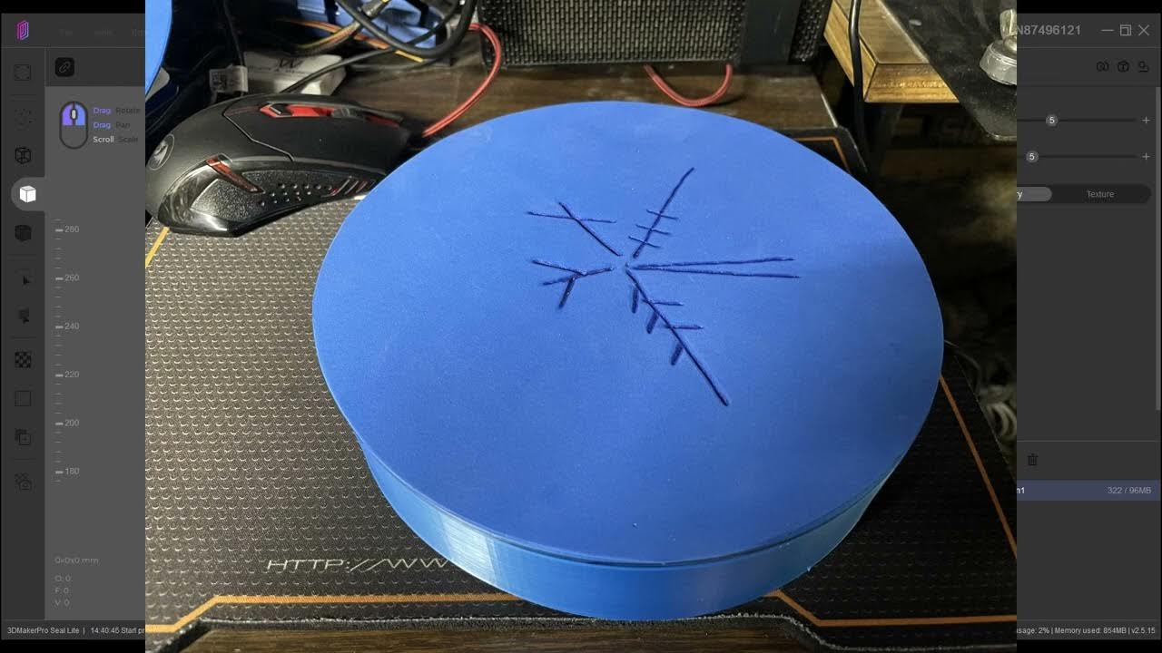 3DMakerpro Seal Lite JMStudio Table Scan Tutorial - YouTube