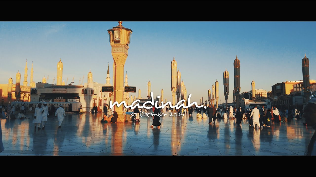 CINEMATIC VIDEO MEDINA (4K) - YouTube