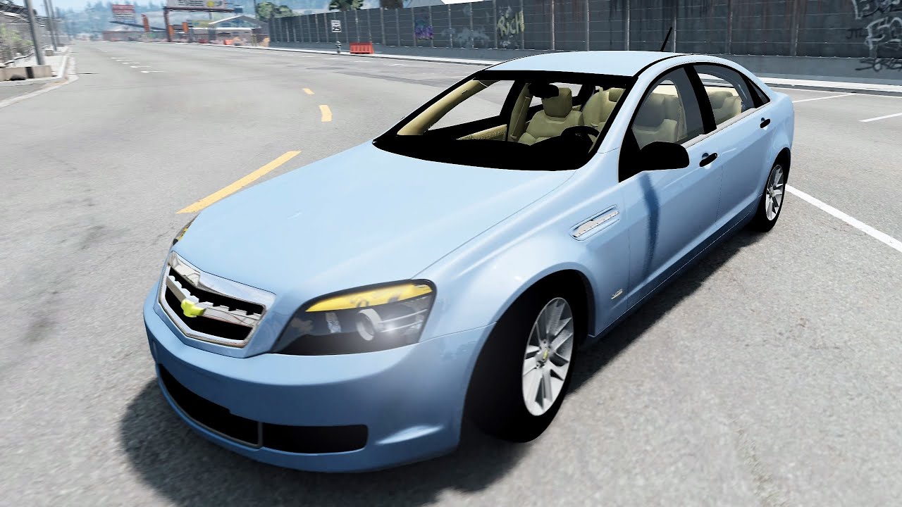 BeamNG.drive - Chevrolet Caprice LS 2011 - Car Show Test Drive Crash ...