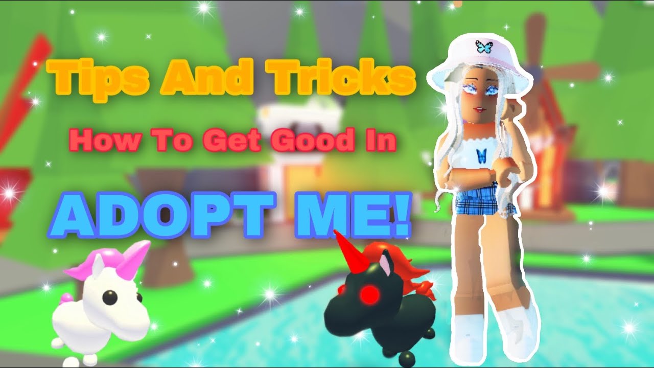 Tips And Tricks! Beginners Guide how to get good in Adopt Me Roblox ...