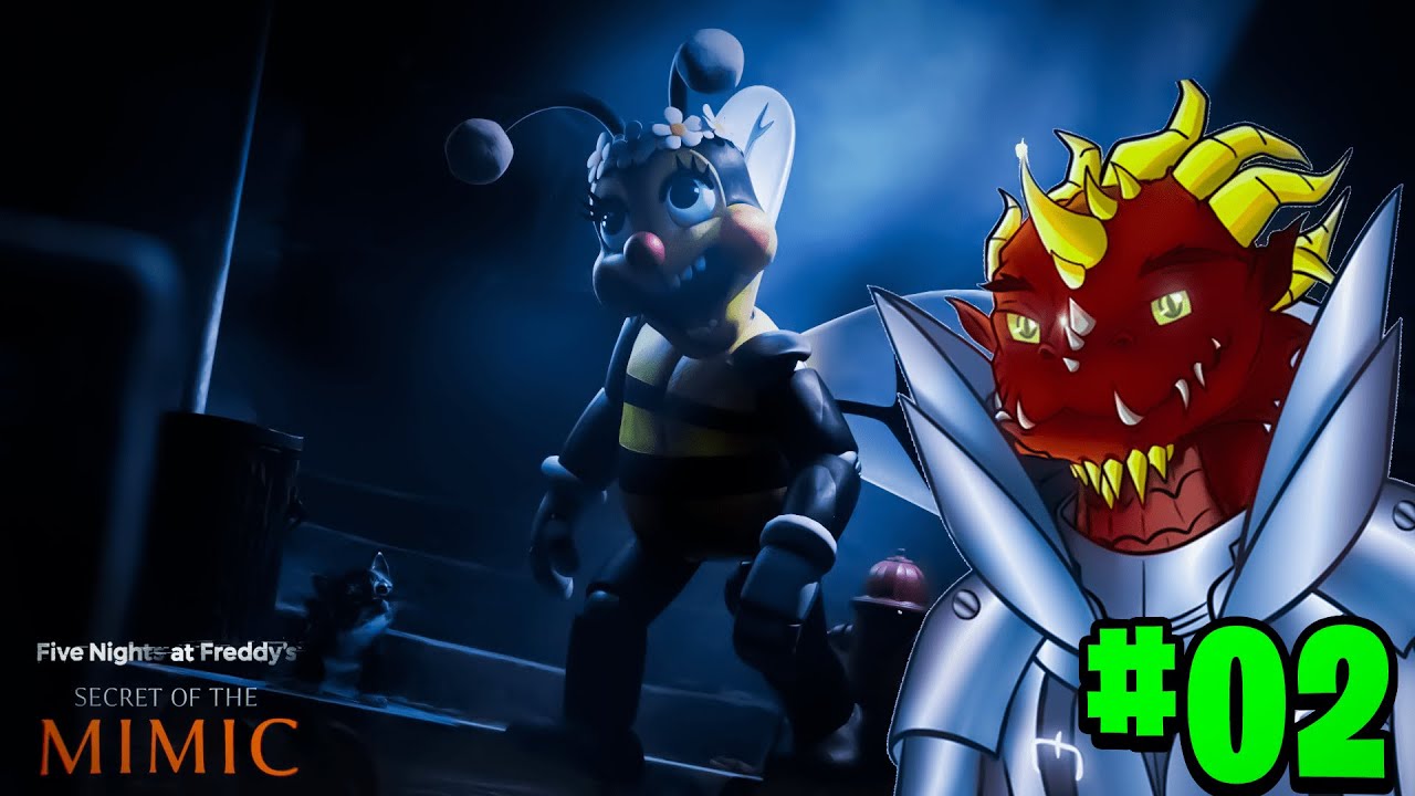 Bee Animatronic Strikes in the Dark 🐝😱 | FNAF: Secret of the Mimic Ep ...