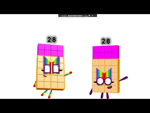 Fanmade Numberblocks Meets Officials (read desc) - YouTube
