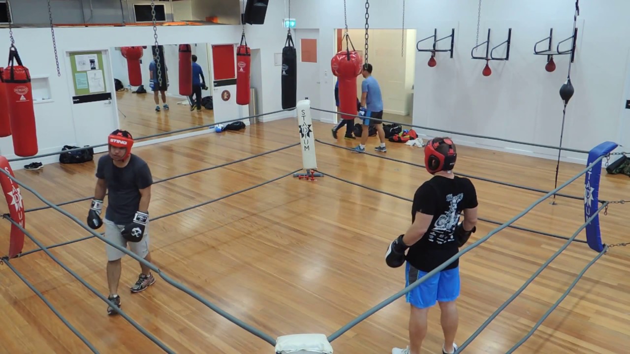 Typical Sunday Sparring Session - YouTube