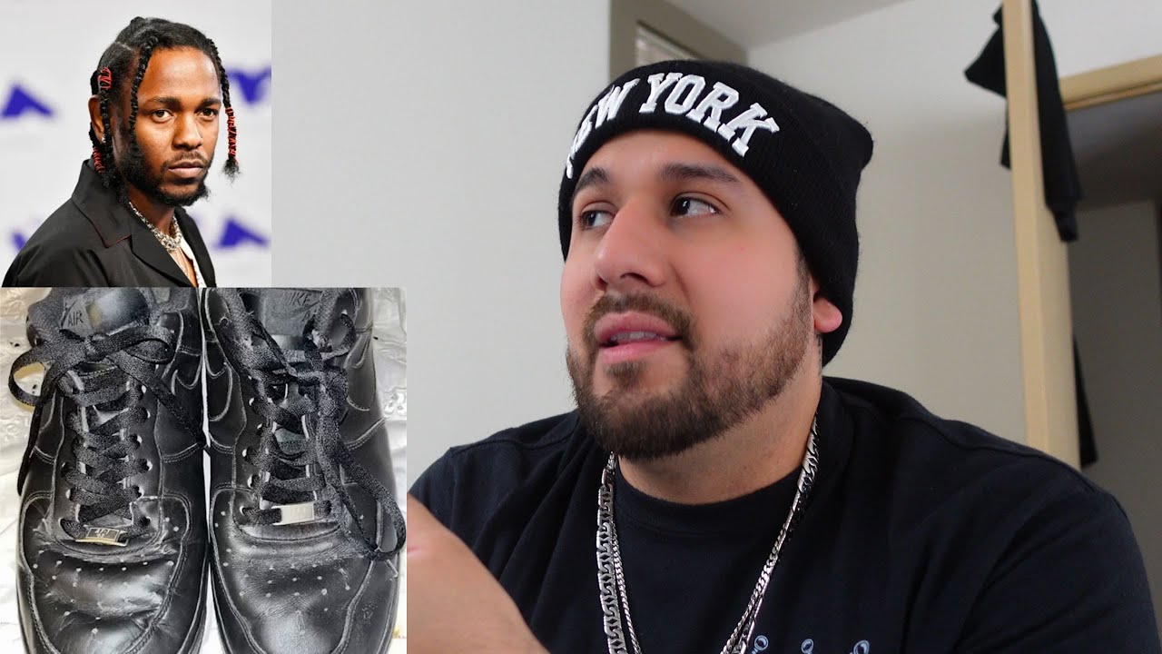CHRISTIAN reacts to KENDRICK LAMAR - Black Air Force (Lecrae & Dee-1 ...