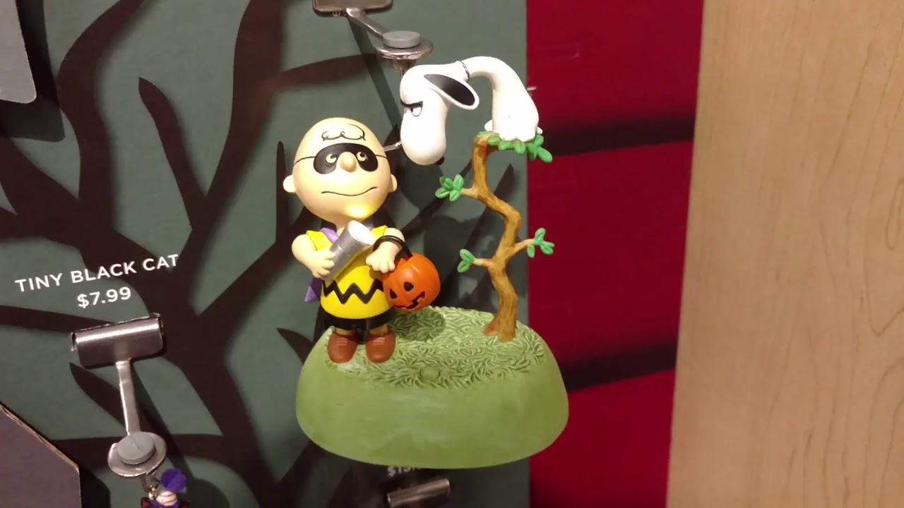 Charlie Brown & Snoopy Halloween Vulture Ornament - Hallmark ...