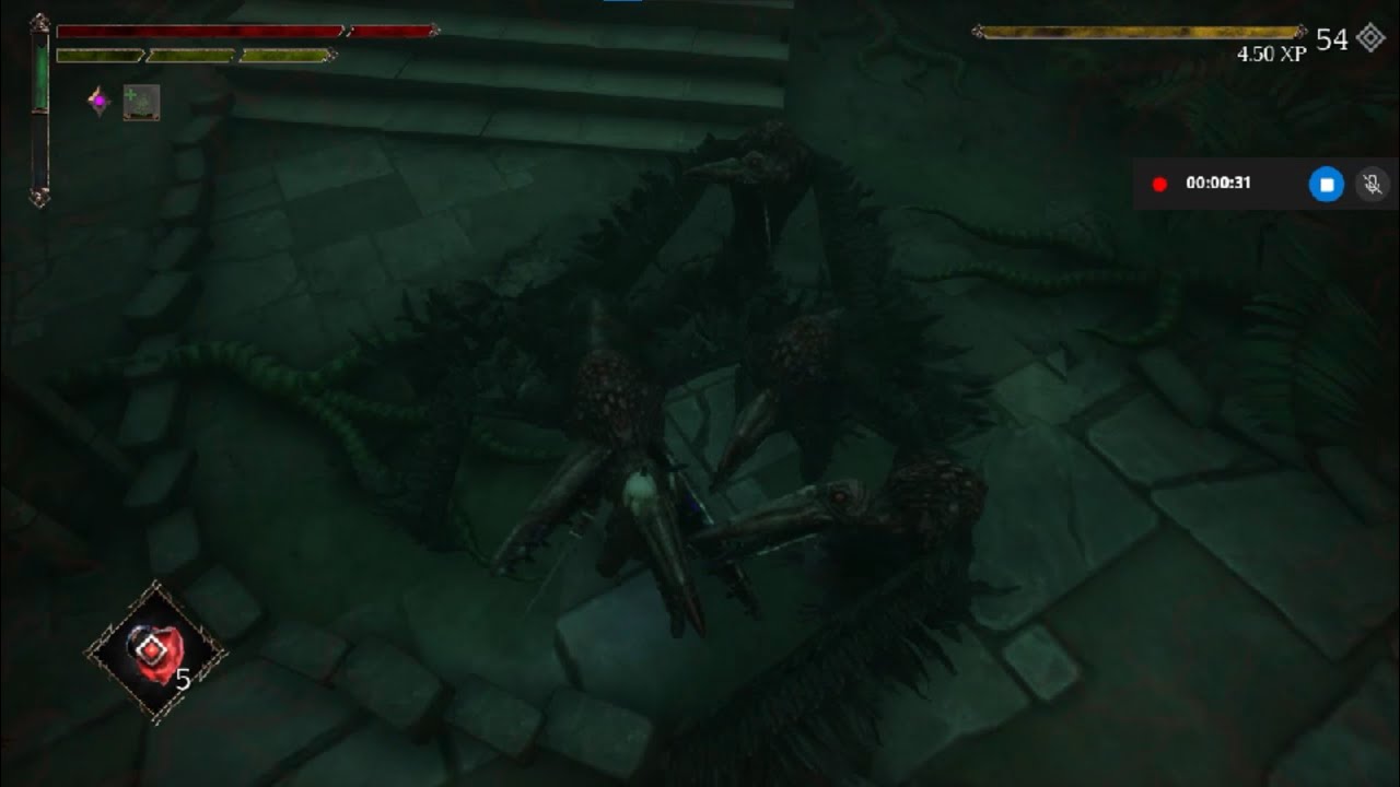 MORBID 2 - enemies and bosses attacks + grabs [Ryona] - YouTube
