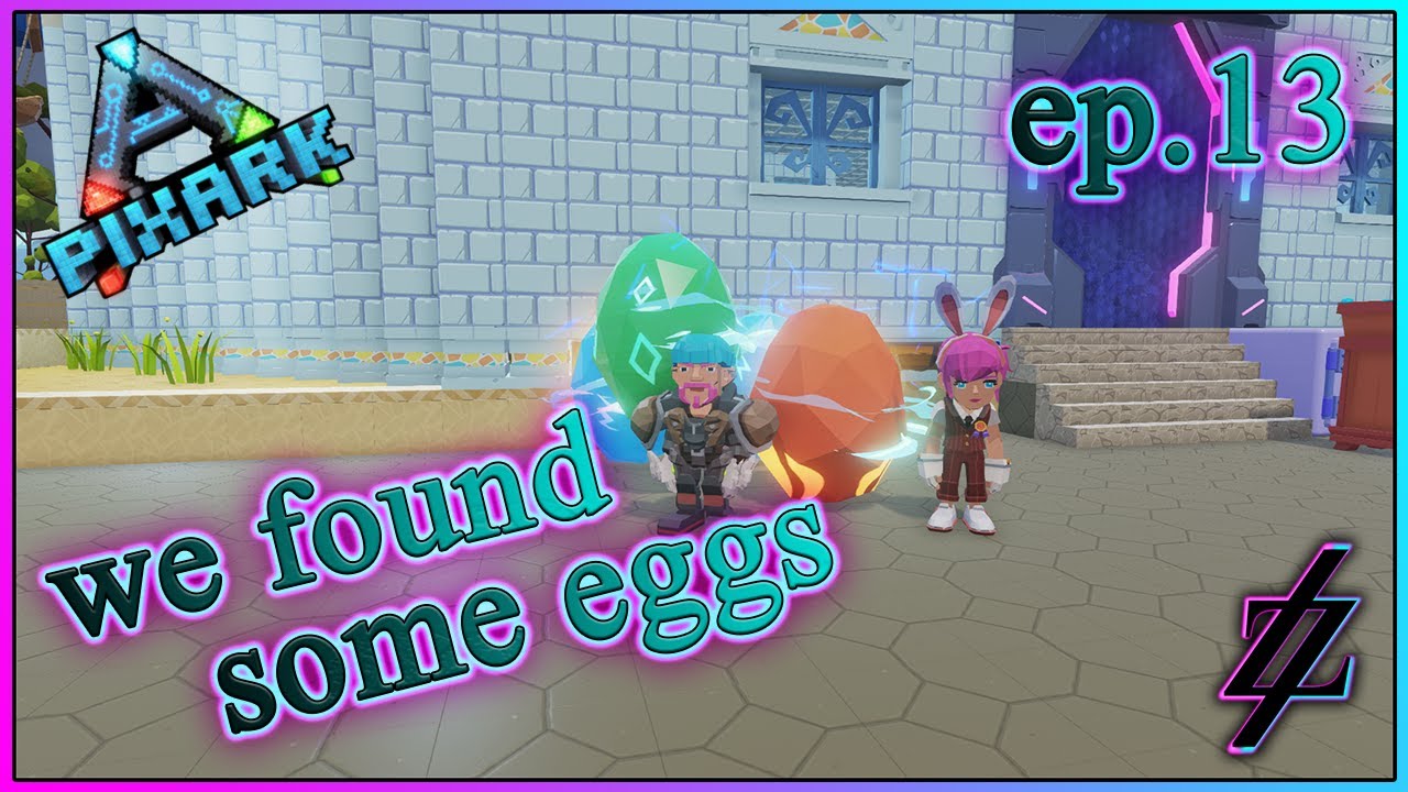 Ancient Wyvern King Gate & Hatching Wyvern Eggs: Official Pixark ep13 ...