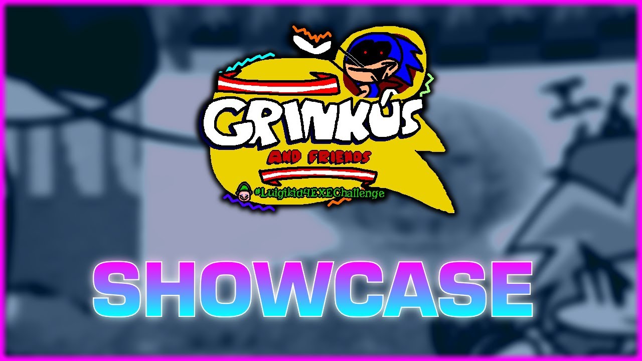 Grinkus And Friends [Beta 1] (absolute cinema.) Showcase | FNF Mod ...