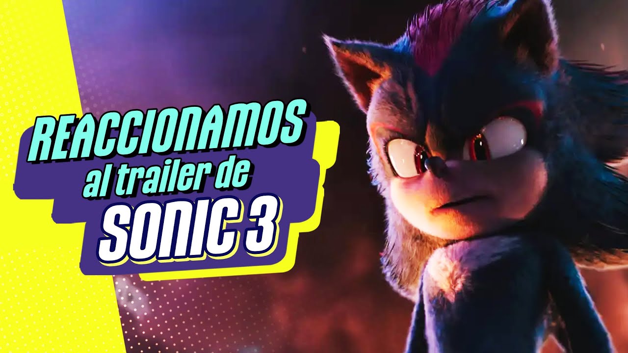 Sonic 3: el primer tráiler revela a Keanu Reeves como Shadow | Por ...