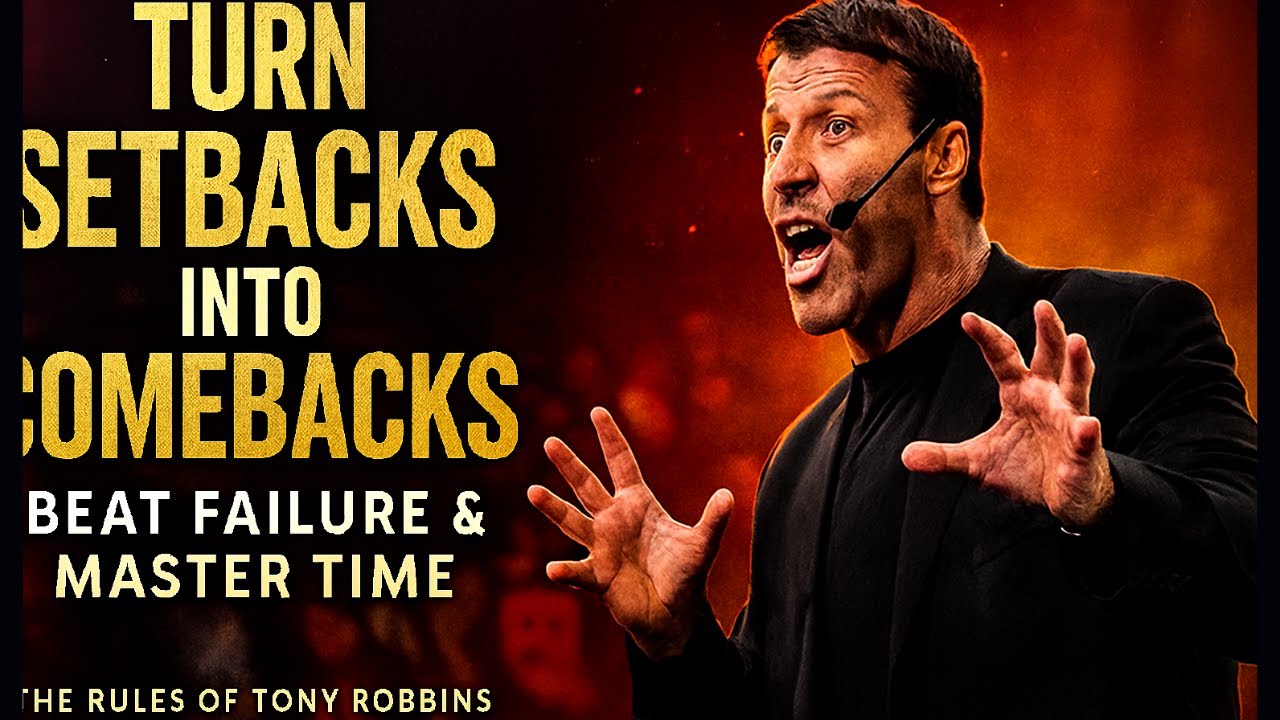 Tony Robbins: How to Deal with FAILURE & MASTER Your Time (The RPM ...