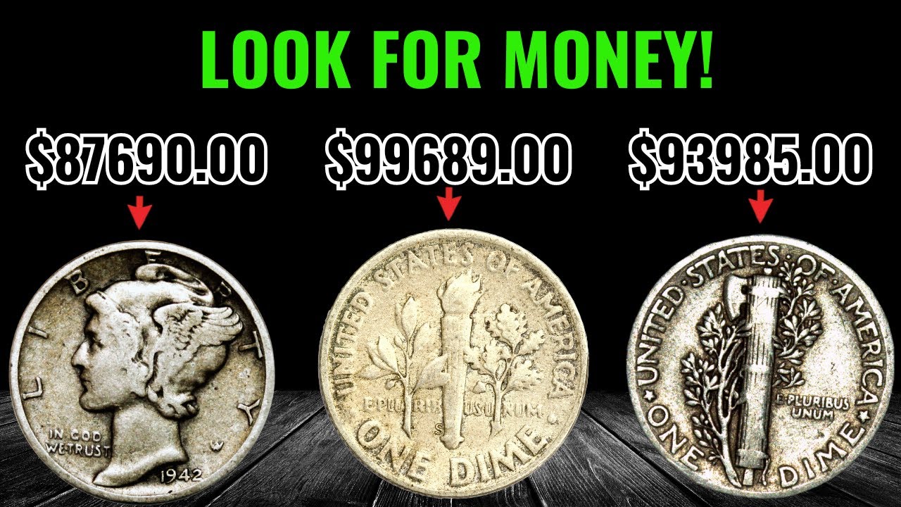 FROM STICKS OF DIMES TO STACKS OF CASH DISCOVER THE MOST VALUABLE DIME ...