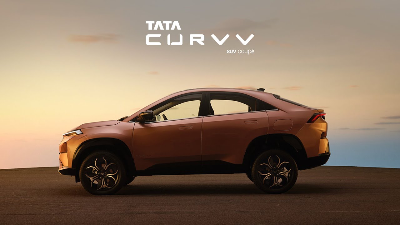 TATA CURVV | Shaped to Stun - YouTube