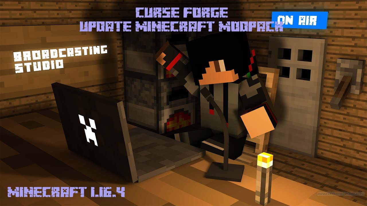 Minecraft Curse Forge ModPack Update - YouTube