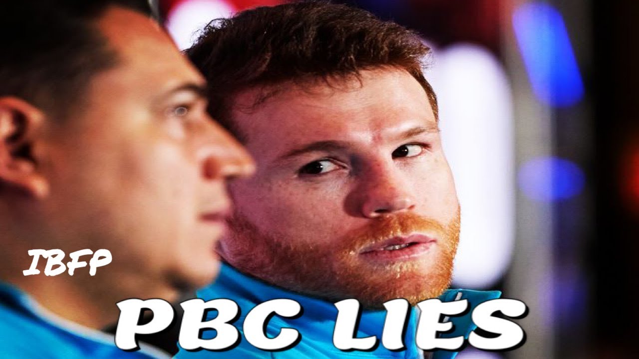 Canelo did NOT DUCK! PBC Caught in another LIE! - YouTube