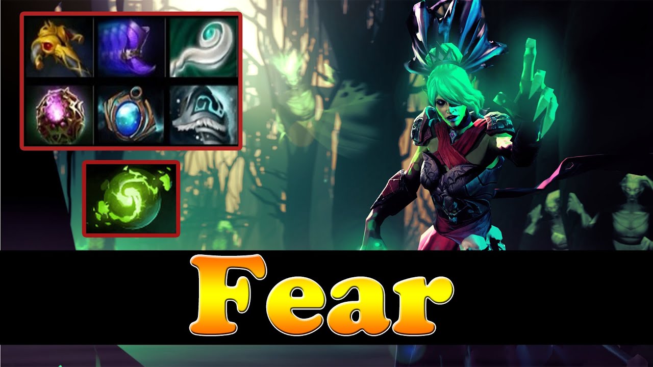 Dota 2 - Fear Plays Death Prophet Vol 1 - Ranked Match Gameplay - YouTube