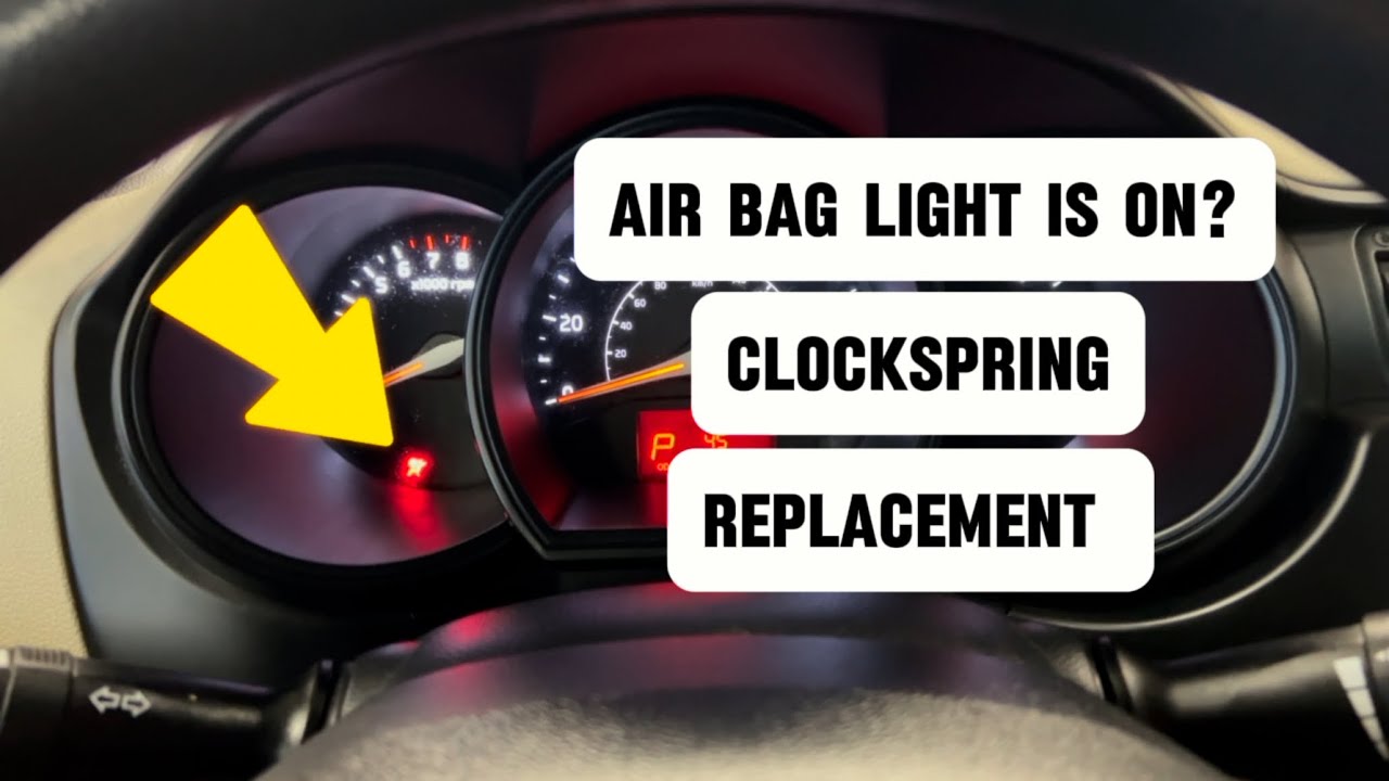 HOW TO | REPLACE CLOCKSPRING ON 2012~2018 KIA RIO, COMPLETE GUIDE. CAR ...