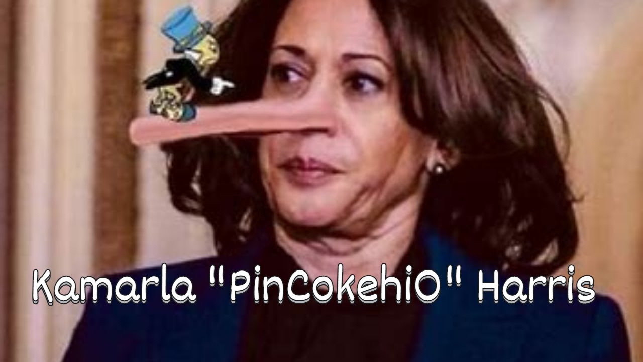Kamarla Harris's Pinocchio Pathology Betrays Her #mentalhealthawareness ...