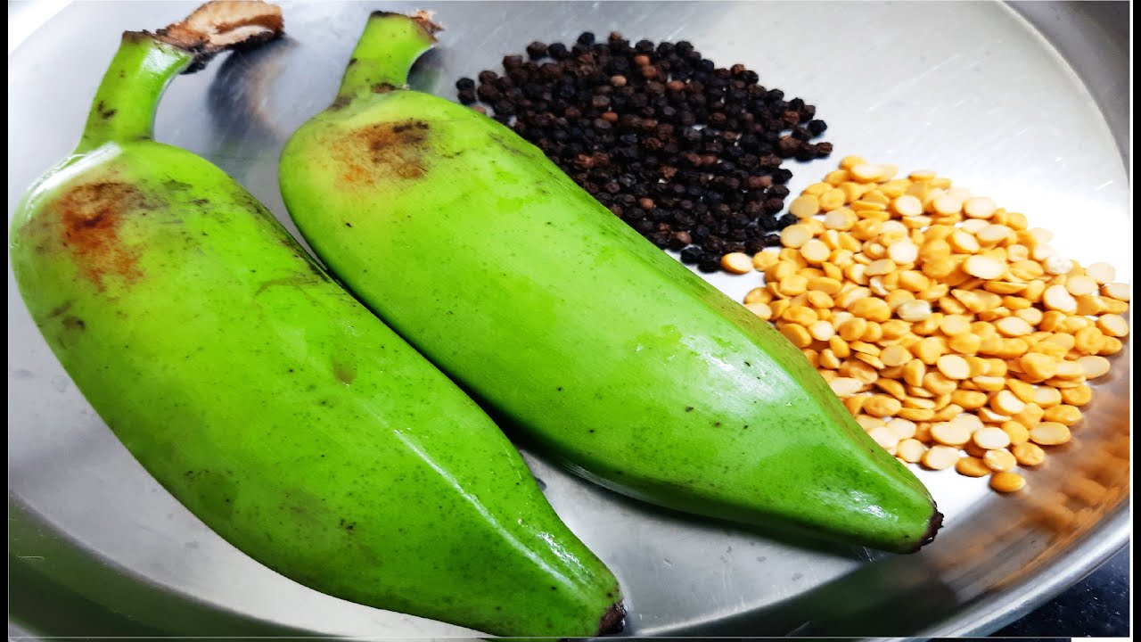 வாழைக்காய் வைத்து இப்படி செய்து பாருங்க / Valakkai recipe in tamil ...