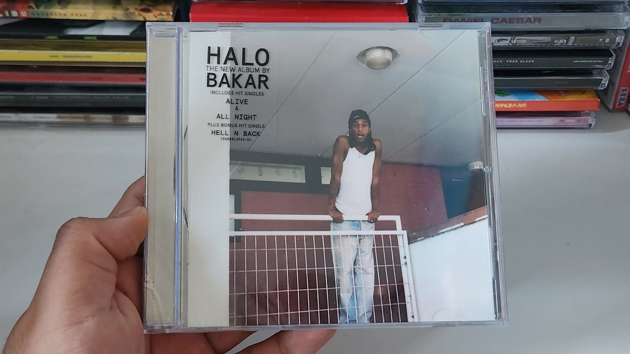 Bakar - Halo CD Unboxing - YouTube