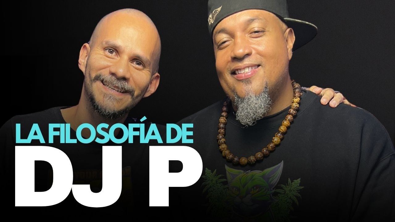 DJ P: Filosofía de vida, Trabajo, Creatividad y Salud - YouTube