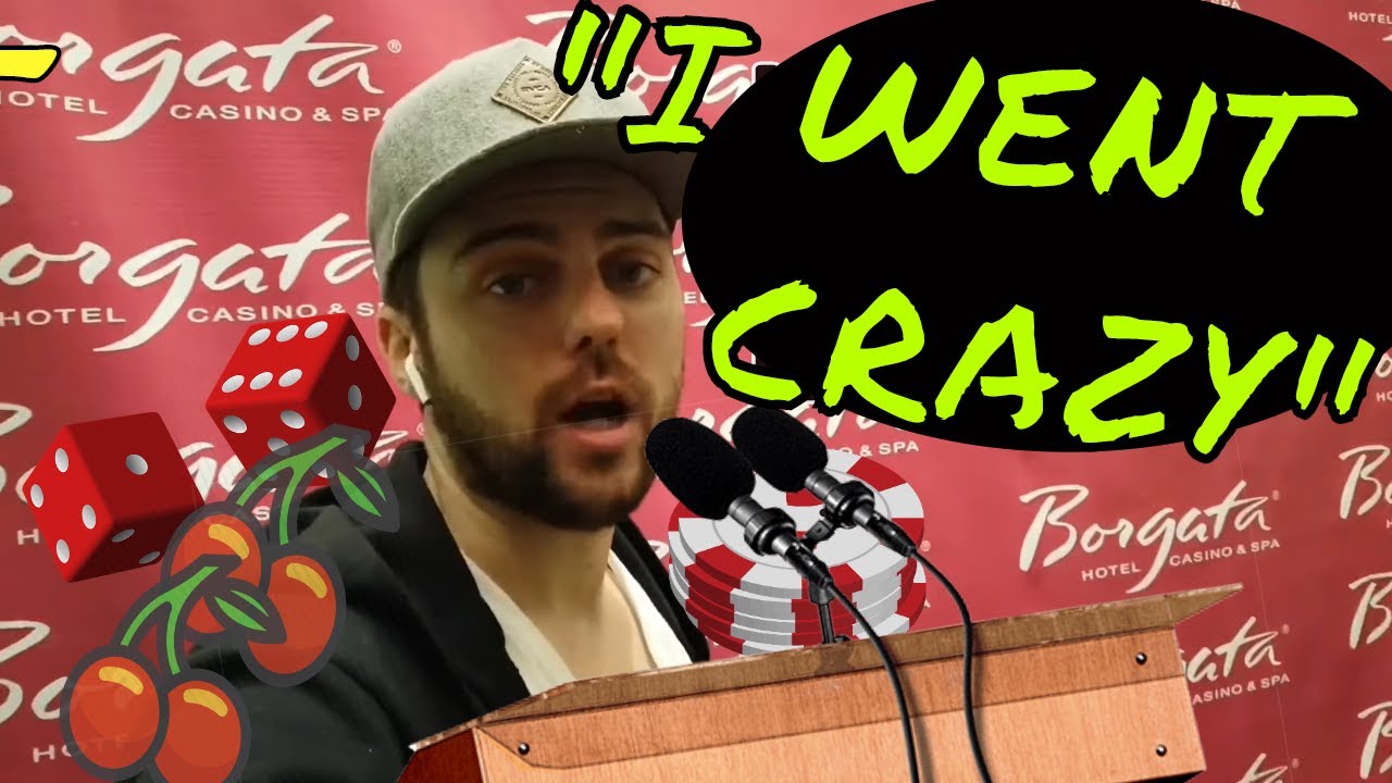 The Most I’ve Ever Gambled in one Day (Gambling Vlog #46) - YouTube