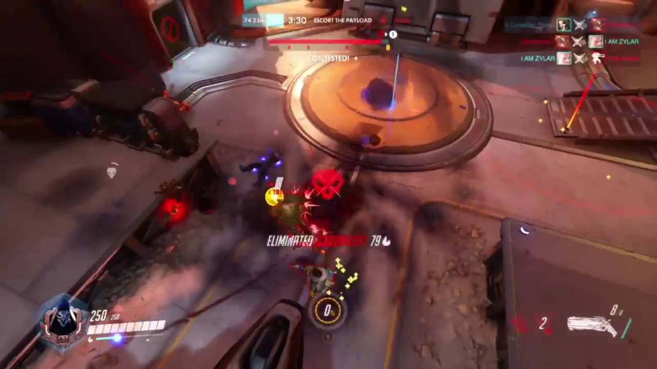 [Overwatch] The Corn Farmer - YouTube