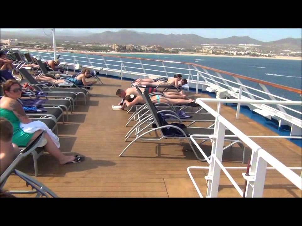Carnival Splendor Deck 9 with HUMOR - YouTube