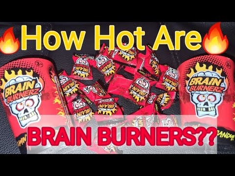 BRAIN BURNERS | BRAIN BURNERS CANDY REVIEW | FLAMING HOT CANDY ...