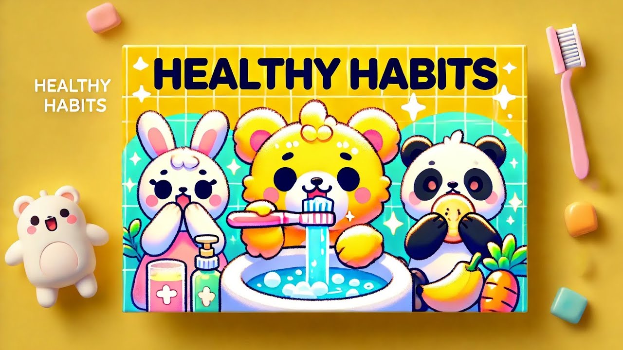 Best Healthy Habit Songs for KidsㅣKids Song CompilationㅣChildren´s ...