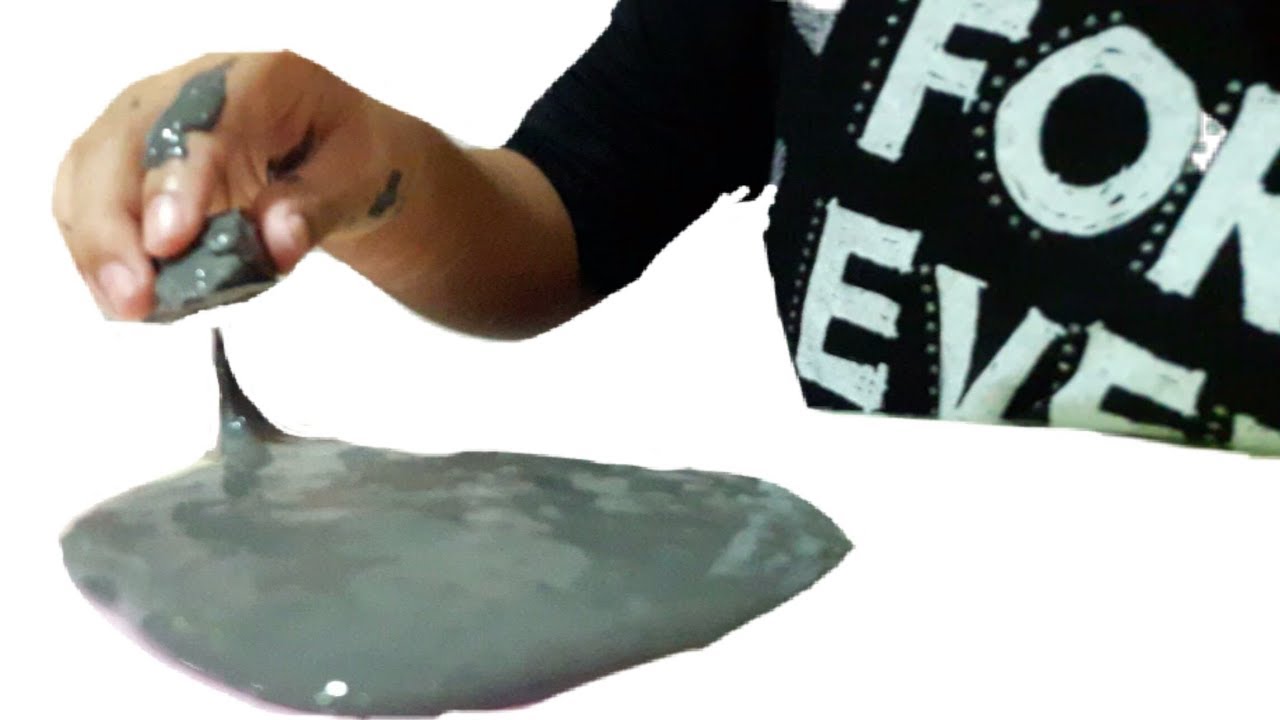 SLIME / AMOEBA MAGNÉTICA ( como fazer slime magnético) - Pietra Prado ...